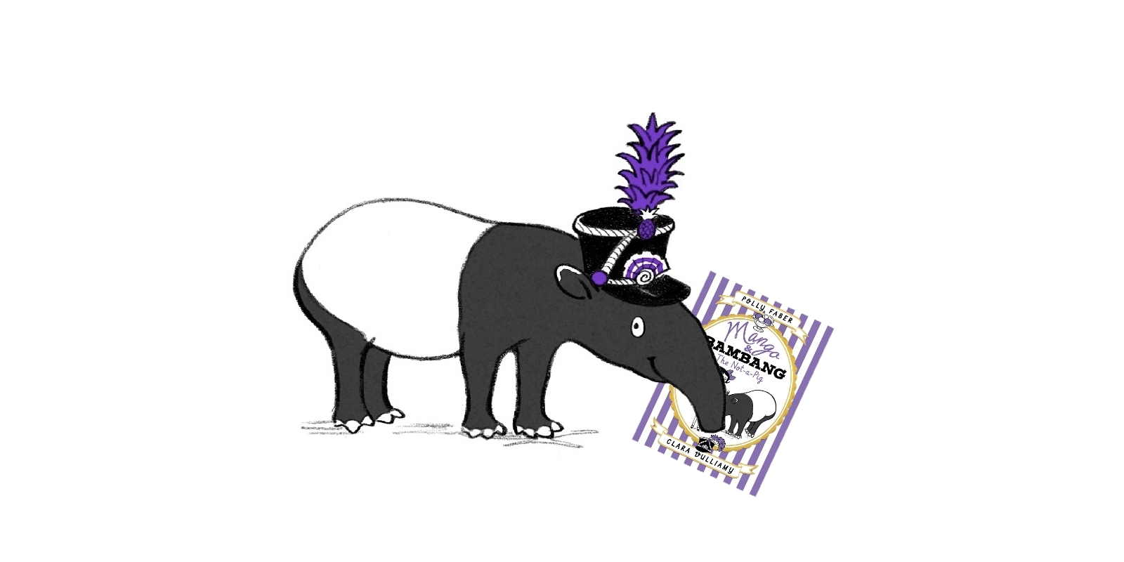 Mango and Bambang: The Not-A-Pig - Polly Faber & Clara Vulliamy - Chaos ...